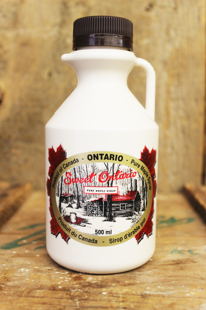 500mL Plastic Maple Syrup – McLachlan Family Maple Syrup