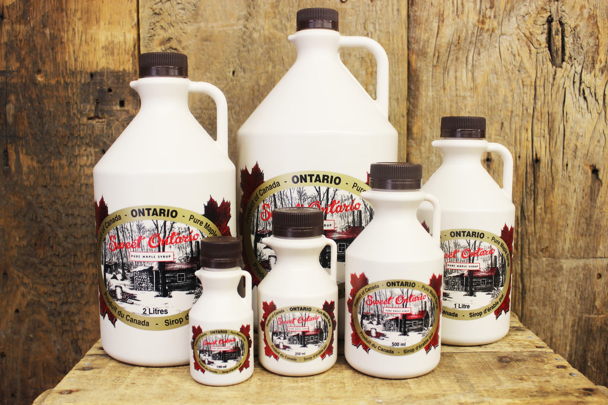 4L Plastic Maple Syrup – McLachlan Family Maple Syrup