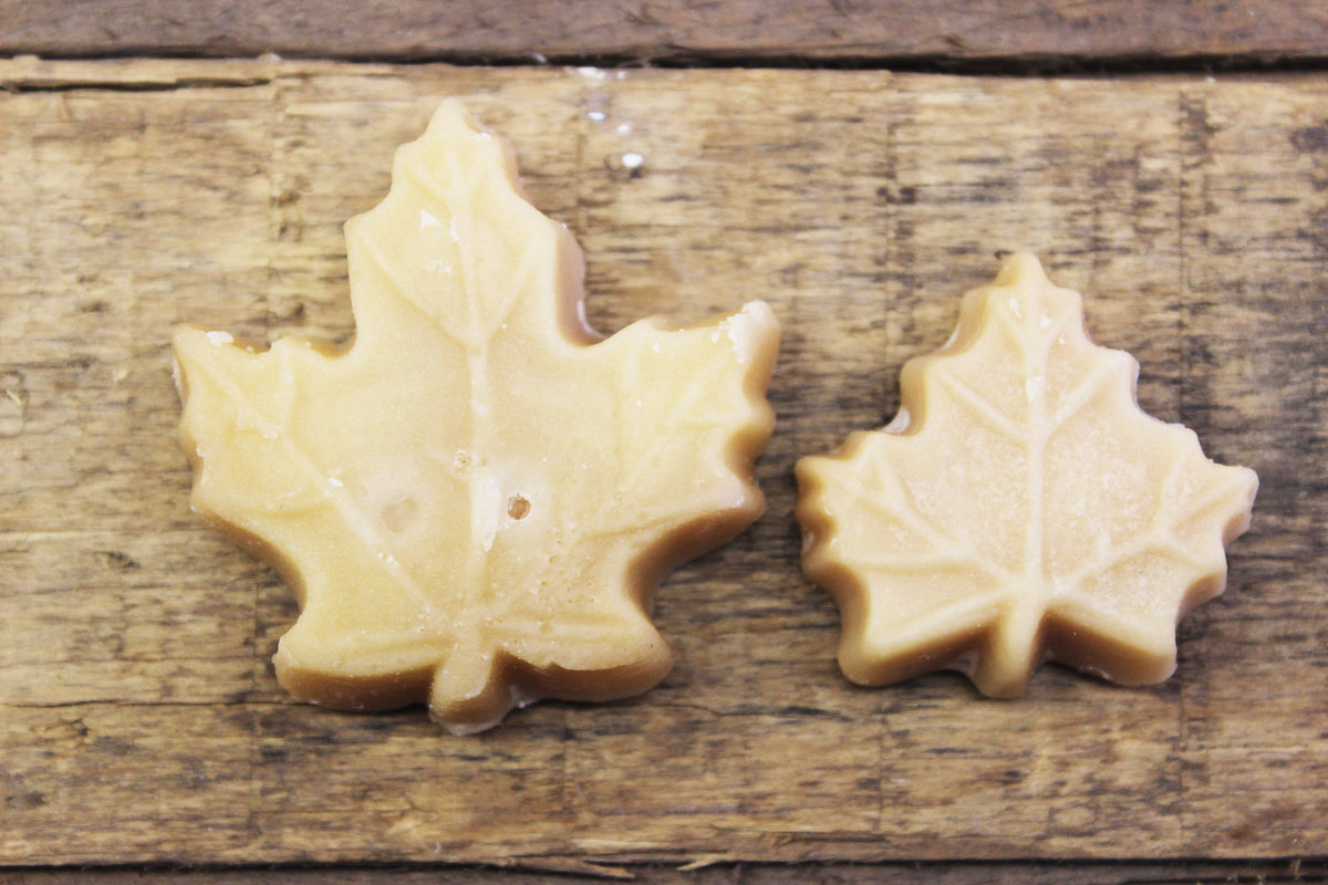 Maple Sugar Leaves – McLachlan Family Maple Syrup